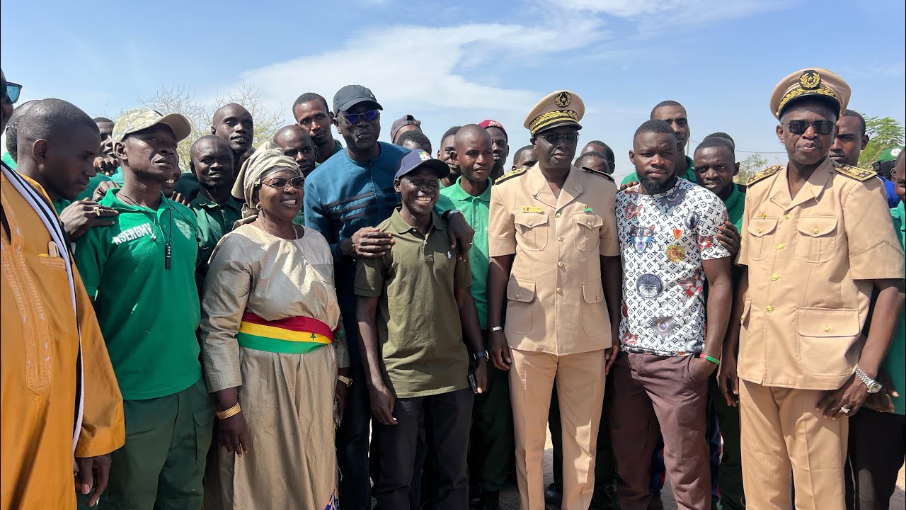 Visite du Ministre de l'Environnement et de la Transition écologique ...