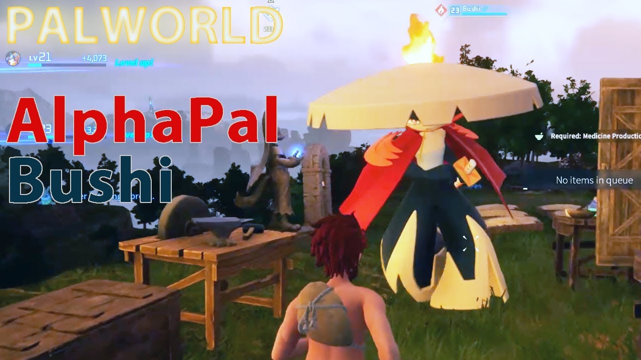 Alpha Pal Bushi - Palworld - YouTube