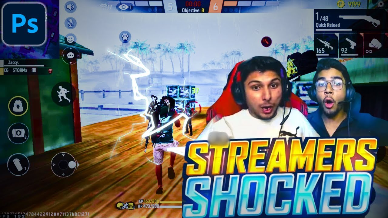 Streamers Shocked Live Reaction On My Gameplay ?😱🔥| PAK🇵🇰 ️INDIA🇮🇳 FT ...
