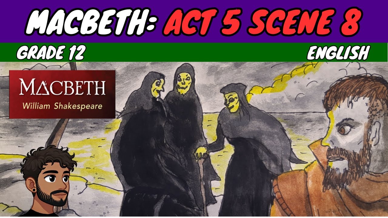 Macbeth Act 5 Scene 8 | Grade 12 English FAL - YouTube
