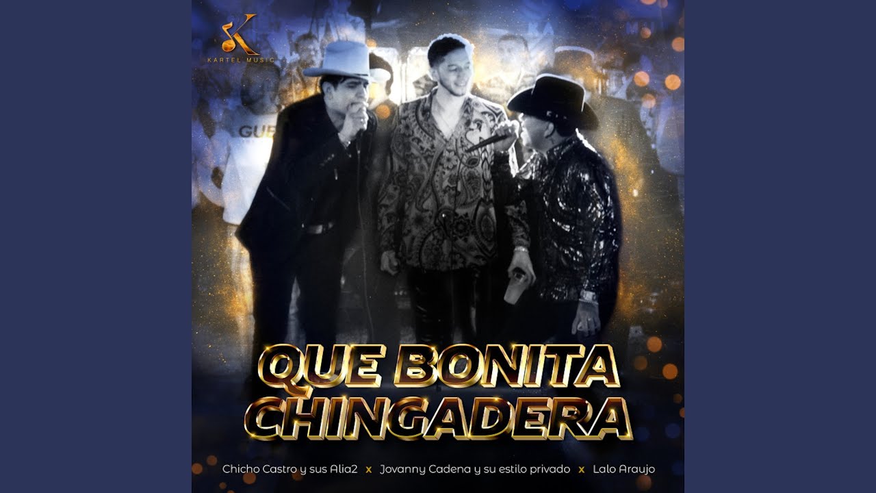 Que Bonita Chingadera (En Vivo) - YouTube