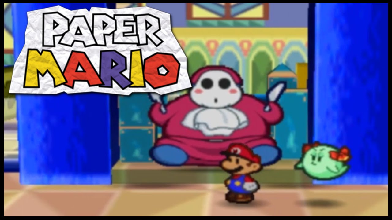 Let's Play Paper Mario (N64) Part #20 - YouTube