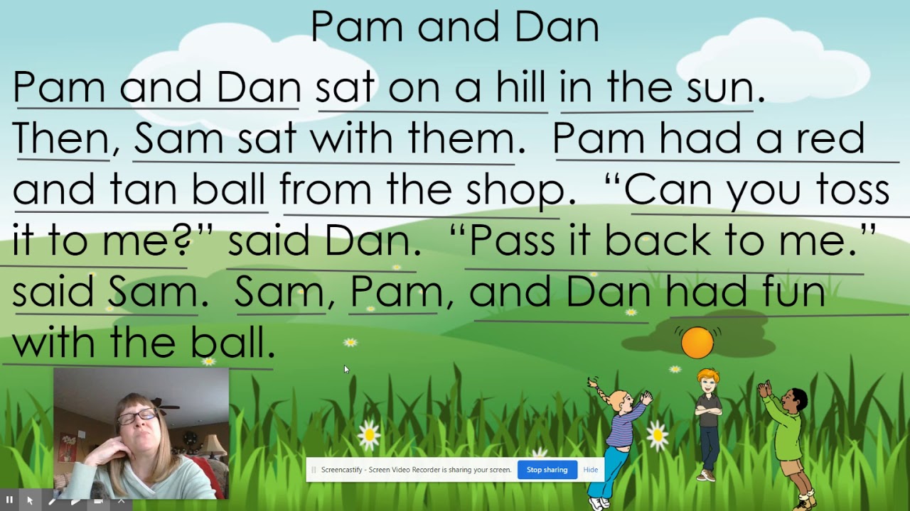 Fundations Level 1 Unit 5 Week 1 Day 5 Storytime - YouTube