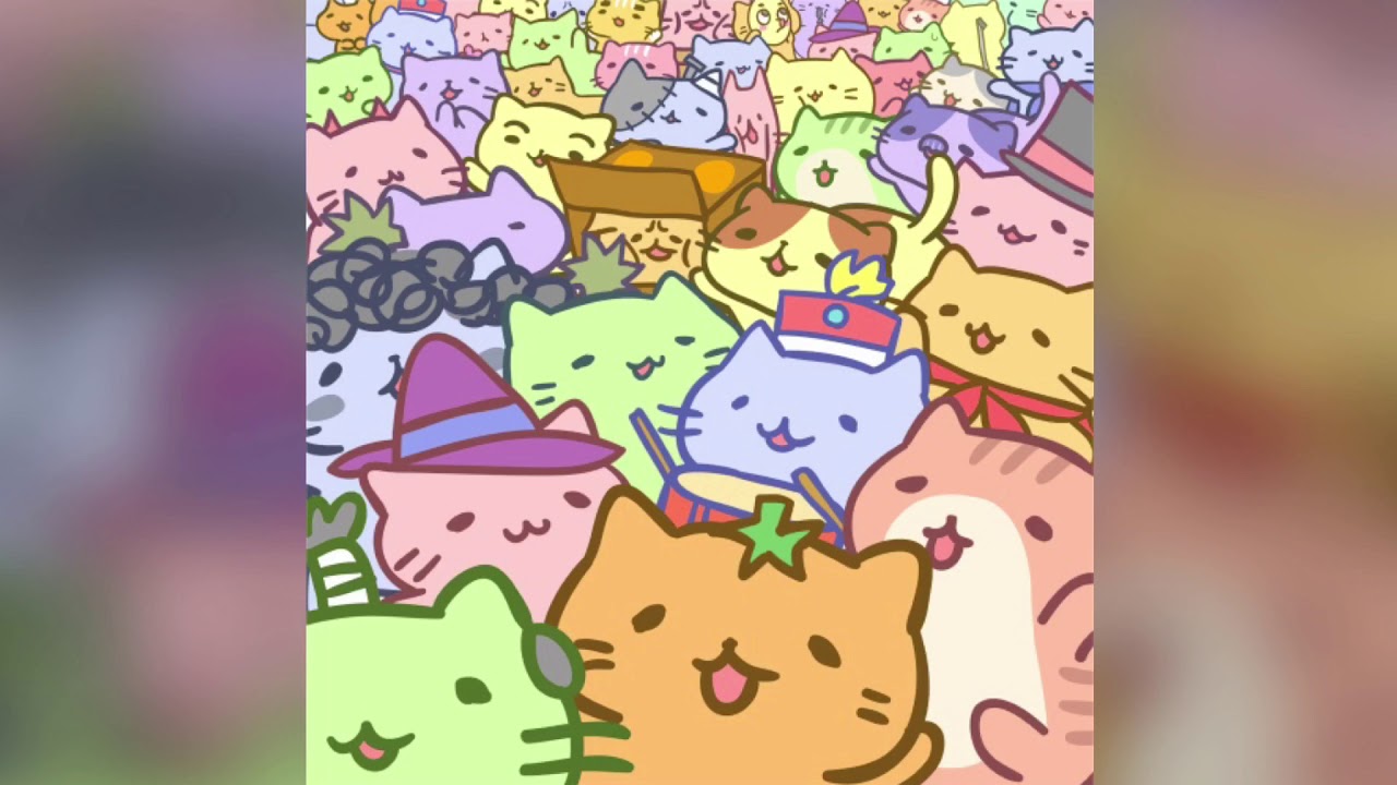 mitchirineko march cover ♡ みっちりねこマーチ - YouTube