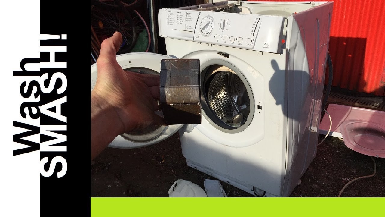 Wash SMASH! 49 Heavy metals for full destruction | Hotpoint completely ...