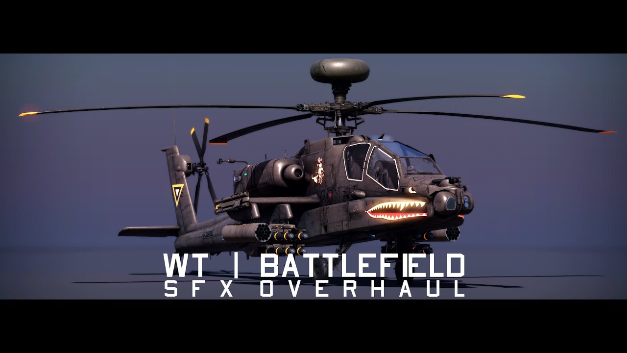 War Thunder Battlefield Sound Mod Release - YouTube