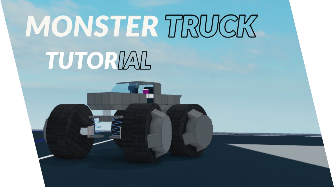 Monster Truck Tutorial || Plane Crazy - YouTube