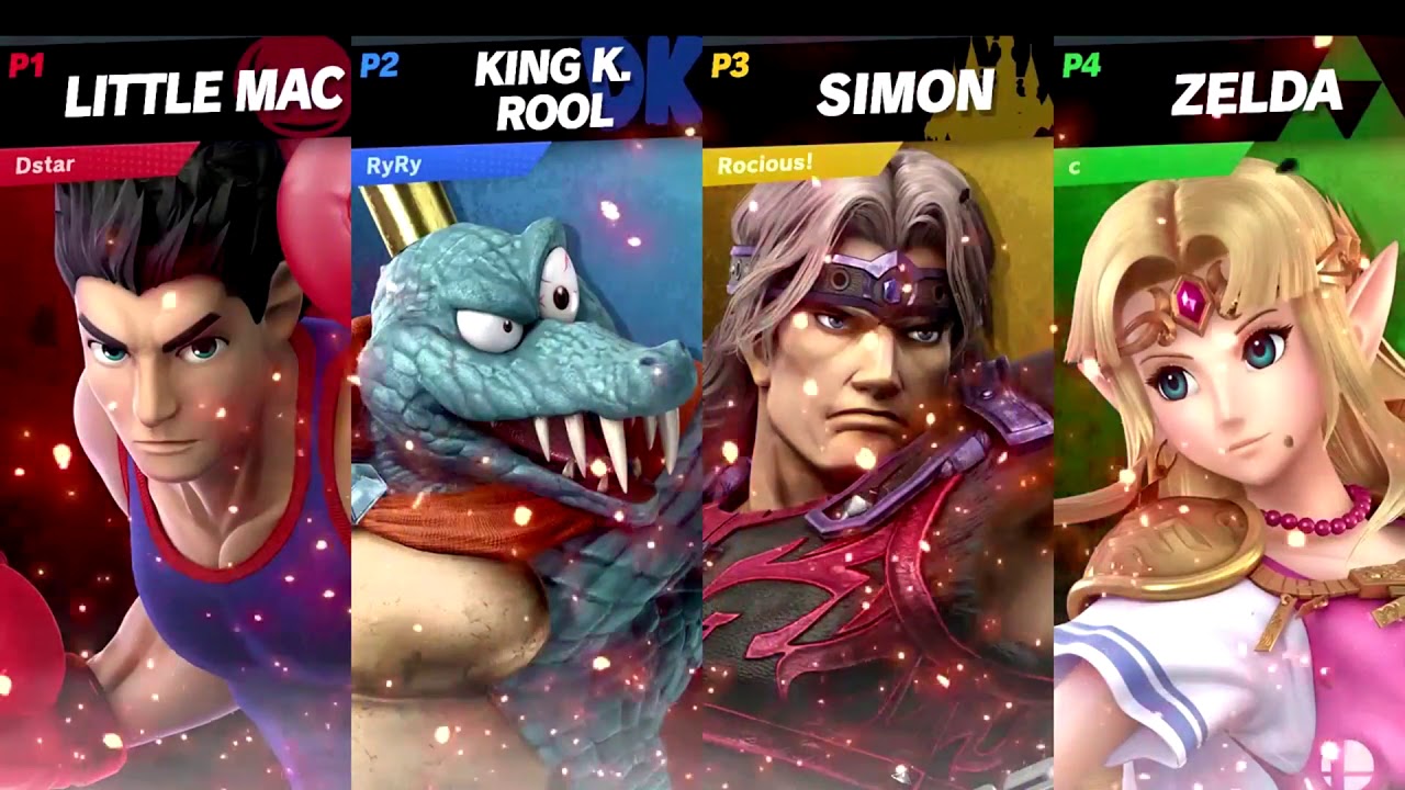 Super Smash Bros Ultimate 4 player matches part 6 - YouTube