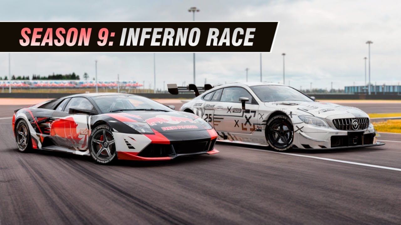 Drive Zone Online. Season 9: Inferno Race - YouTube