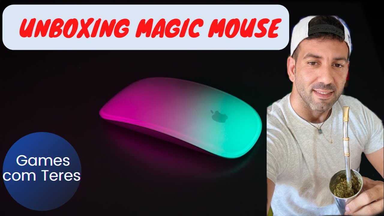 MAGIC MOUSE - UNBOXING E CONFIGURACÃO - YouTube