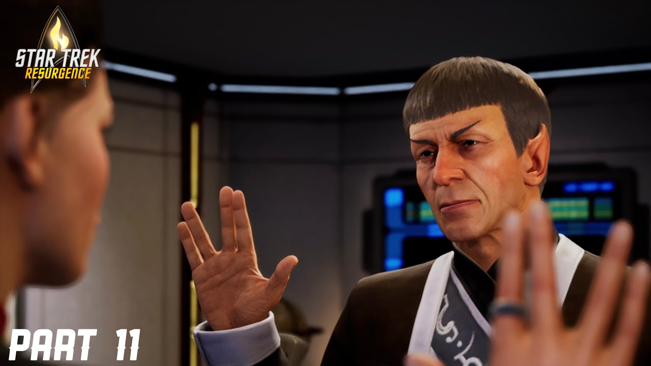 Star Trek Resurgence Playthrough Part 11|Final|No Commentary - YouTube