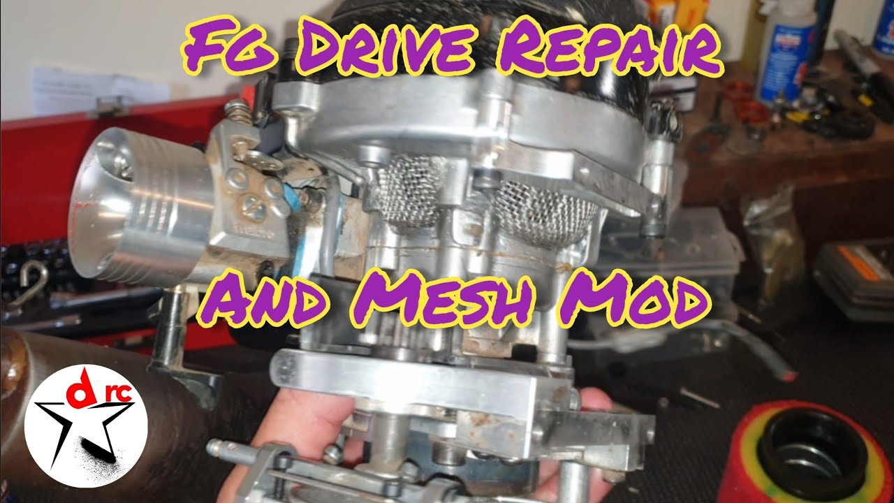 FG Drive Repair and Mesh MOD - YouTube