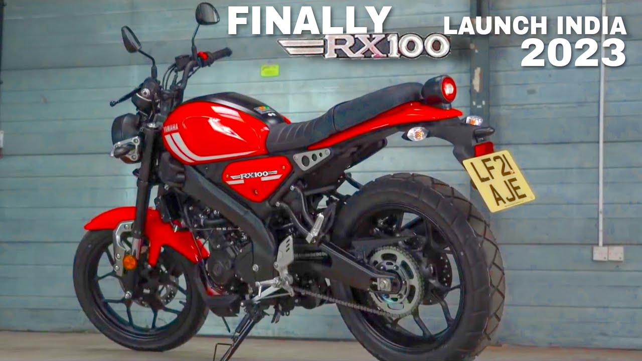 Finally Here is All New⚡RX 100 Officially Launch In India 2023🔥All ...