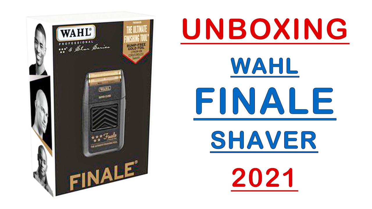 WAHL FINALE SHAVER - UNBOXING (2021) - YouTube