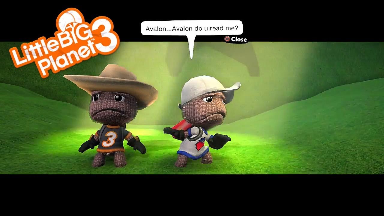 LittleBigPlanet 3 - If LBP2 and LBP3 got in a war - YouTube