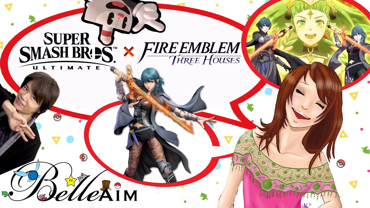 Super Smash Bros Ultimate - Byleth Sakurai Direct Reaction 1.16.20 ...