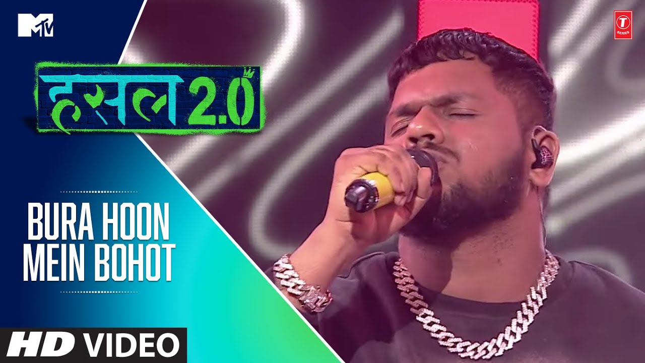 Bura Hoon Mein Bohot | Nazz | MTV Hustle 2.0 - YouTube
