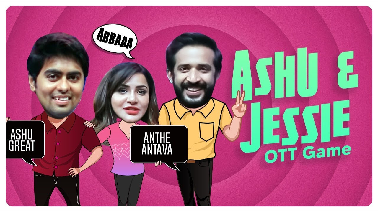 Ashu & Jessie OTT Game | Fun Time On Happy Days Set | Ravi Latest Video ...