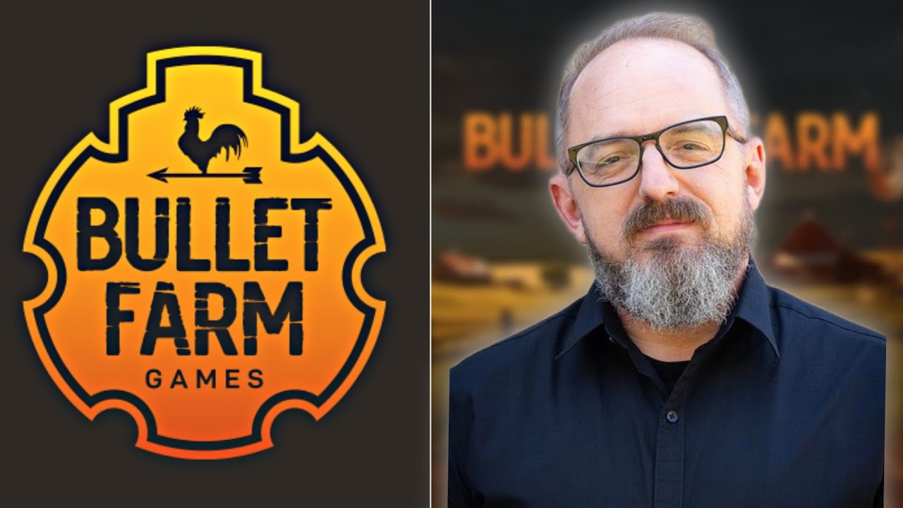 NEW STUDIO CREATED BY DAVID VONDERHAAR - "BULLETFARM GAMES" DEVELOPING ...