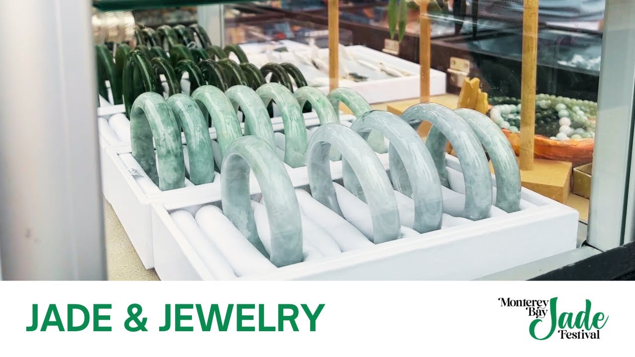 Jade and Jewelry (Sandra Mendoza) at the Monterey Bay Jade Festival ...