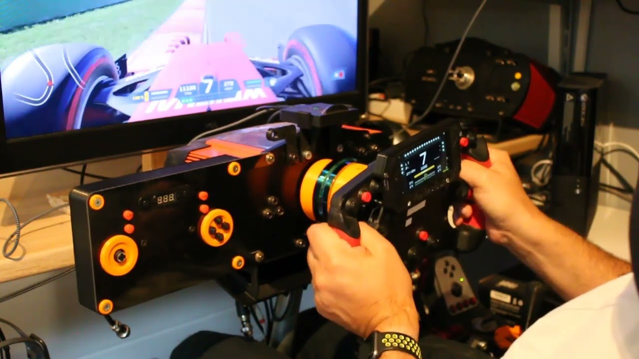 fanatec csr elite - f1 2021 xbox one x - spa-Francorchamps - YouTube