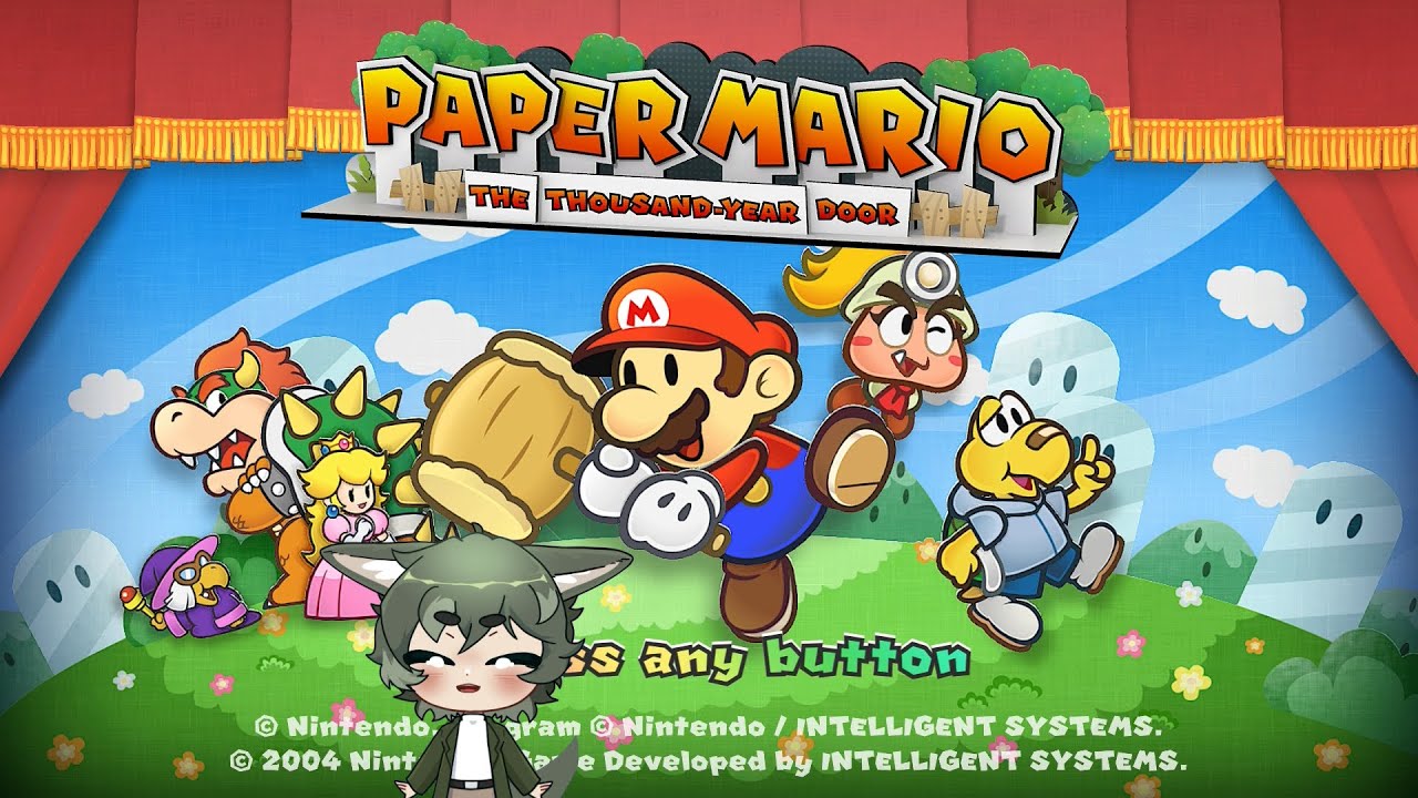 Paper Mario: The Thousand-Year Door Chapter 3 | Glitz Pit my beloved ...