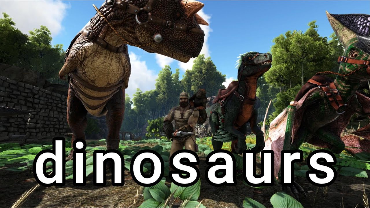 Old ARK Hits Different - YouTube