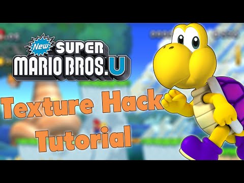 NSMBU How to make Texture Hacks/How to edit textures from a sprite ...