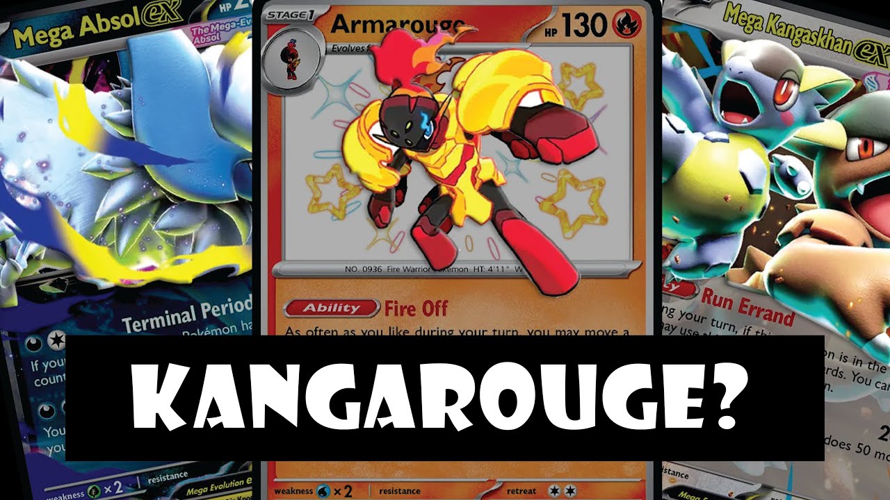Armarouge Absol Box! - Best Armarouge variant in PTCG? - YouTube