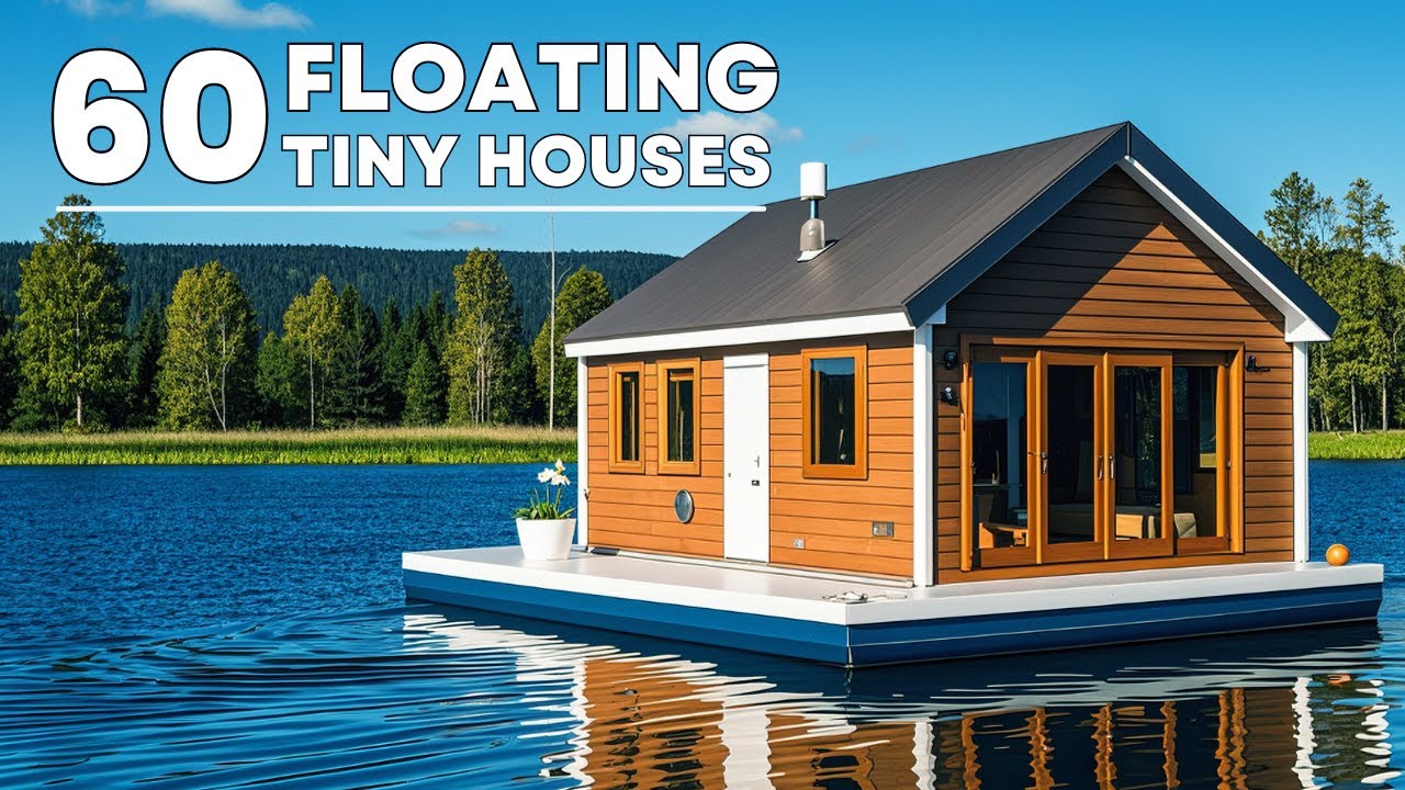 Floating Modern Small House Design Ideas - 60 Stunning Ideas | Aqua ...