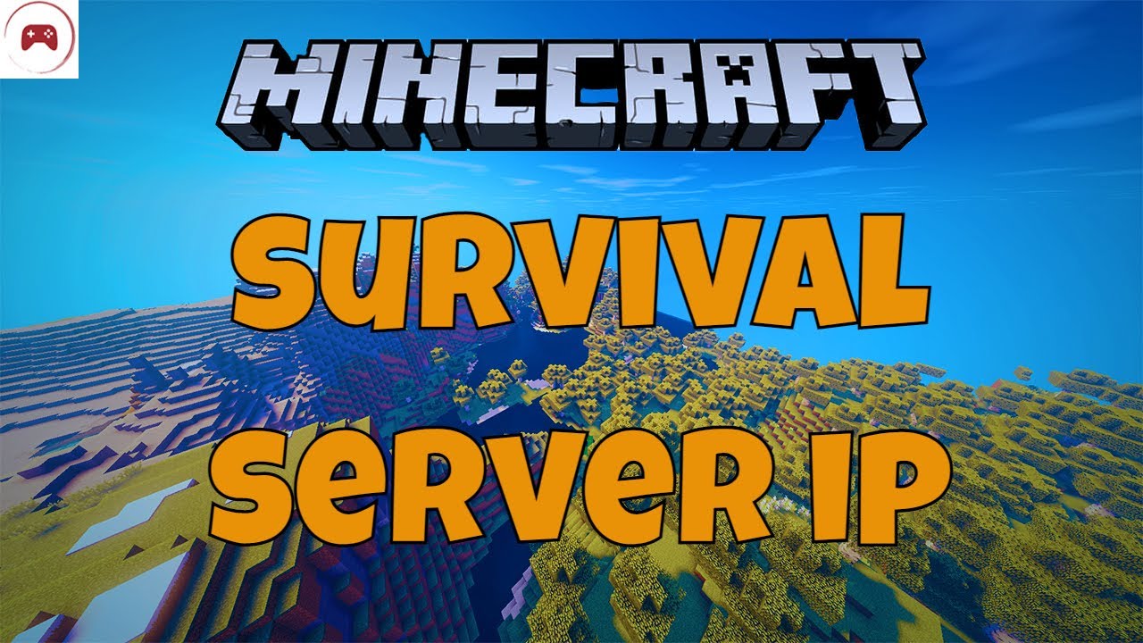 Minecraft Survival Server IP Address 2021 - YouTube