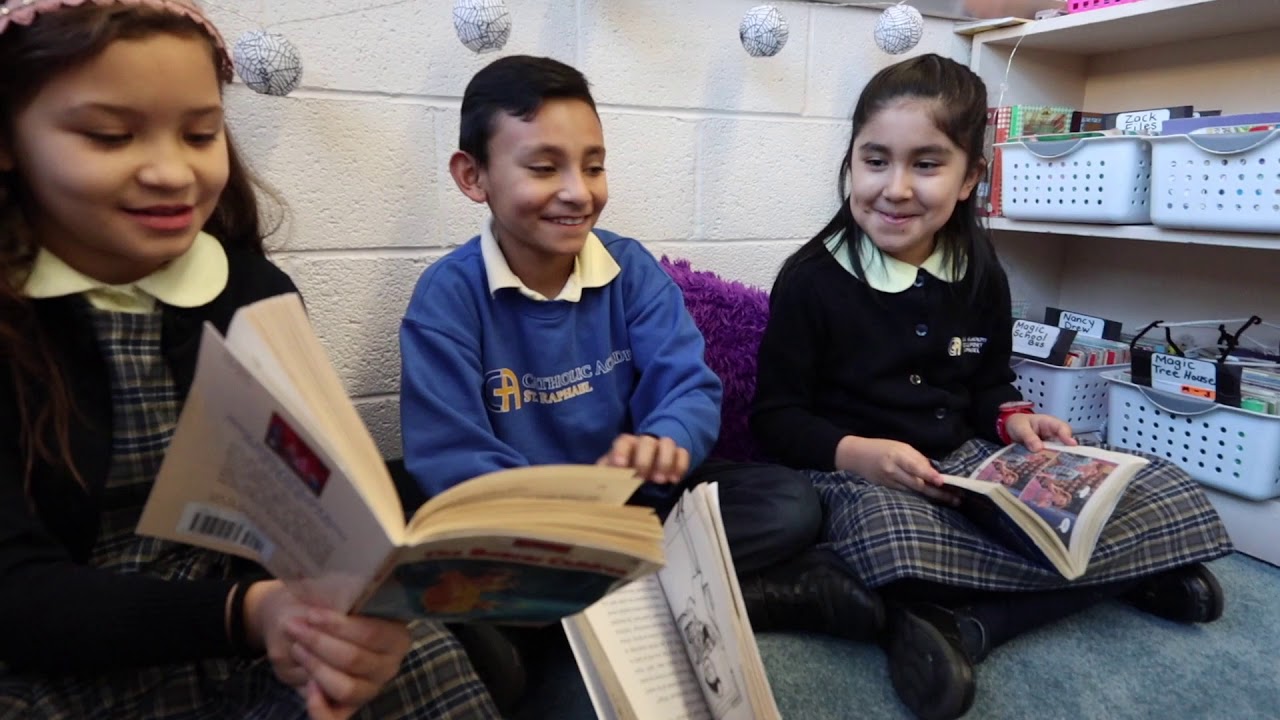 St. Raphael Academy Virtual Tour - YouTube