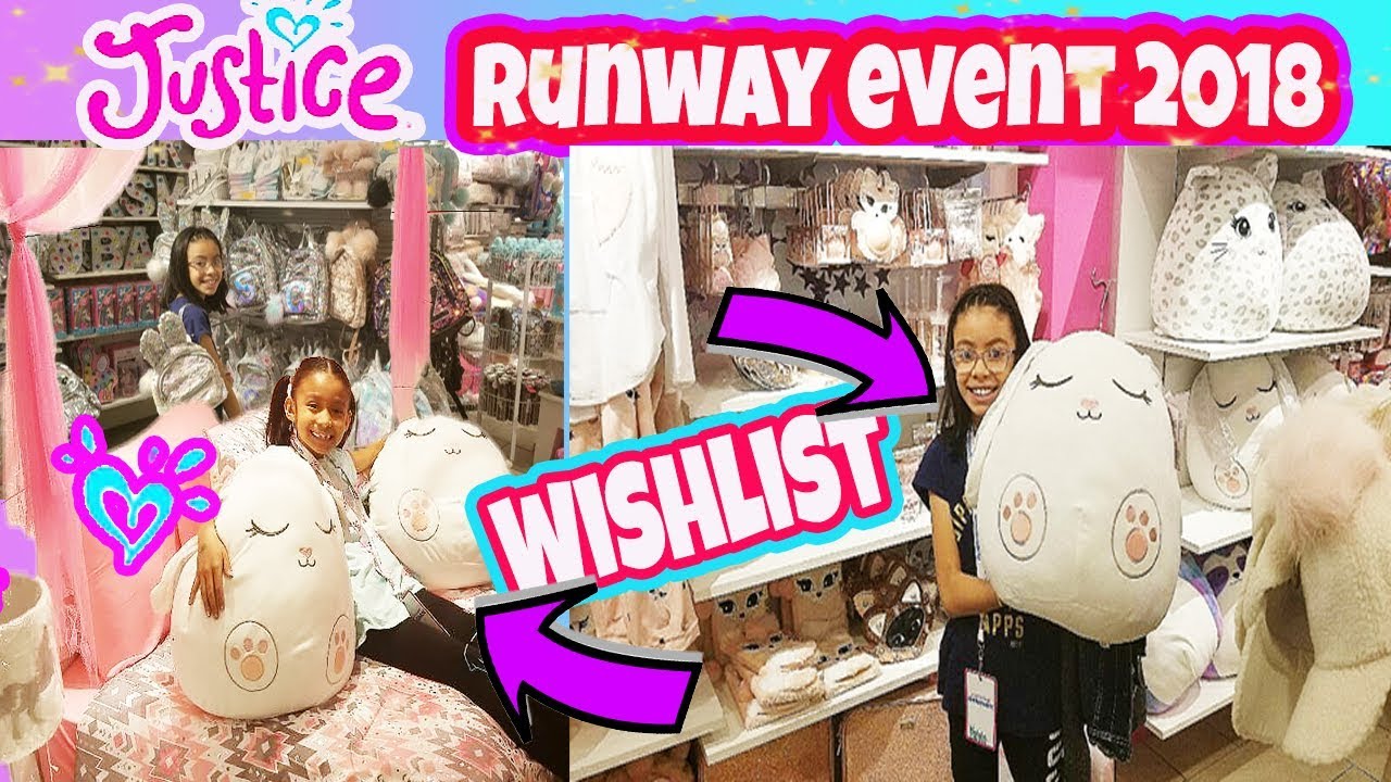 JUSTICE RUNWAY SHOW EVENT 2018+JUSTICE STORE FOR GIRLS+JUSTICE CLOTHING ...