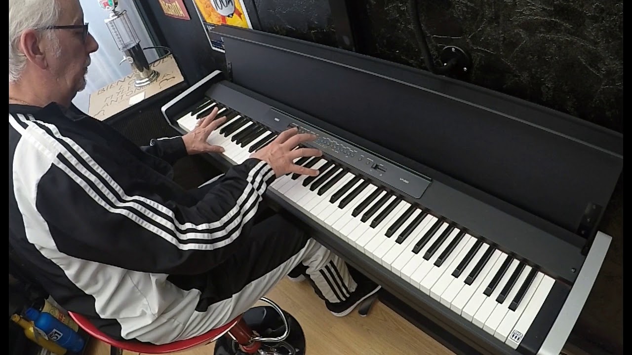 ESSAI PIANO MICHEL BERGER "LA GROUPIE DU PIANISTE" - YouTube