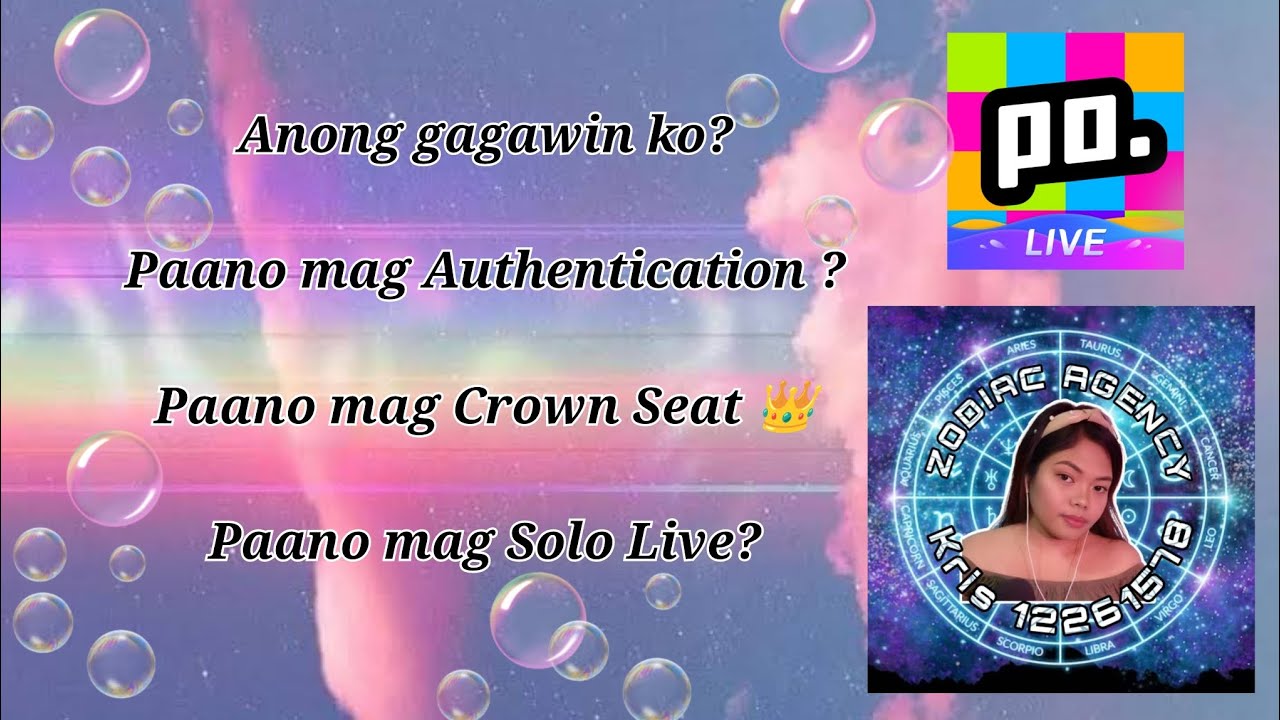 POPPO NEW USER GUIDE | Part 1 POPPO LIVE PH - YouTube