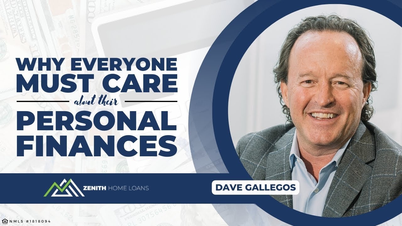 Why EVERYONE Must Care About Their Personal Finances - YouTube