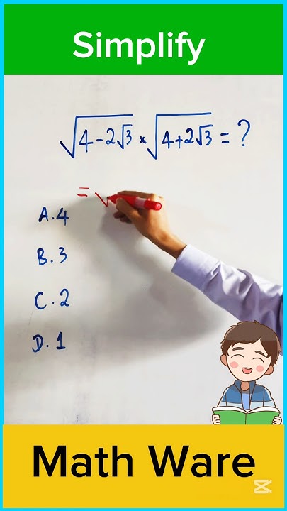 Simplify square root #shorts #math - YouTube