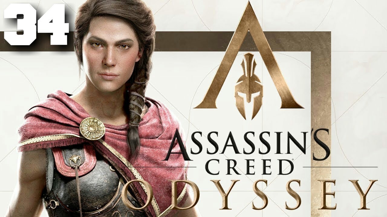 Assassins Creed Odyssey Walkthrough Gameplay Part 34 Ac Odyssey Kassandra Youtube