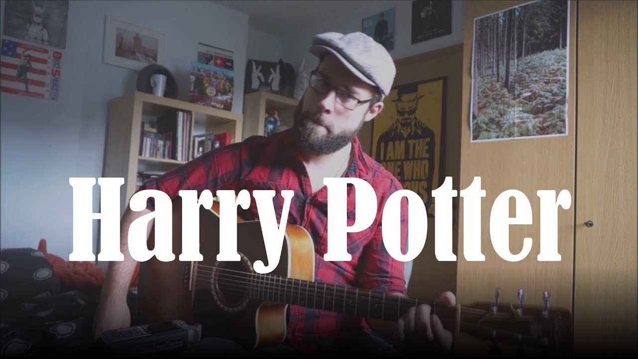 Harry Potter Theme (Hedwig's Theme) | Fingerstyle Acoustic Solo Guitar ...