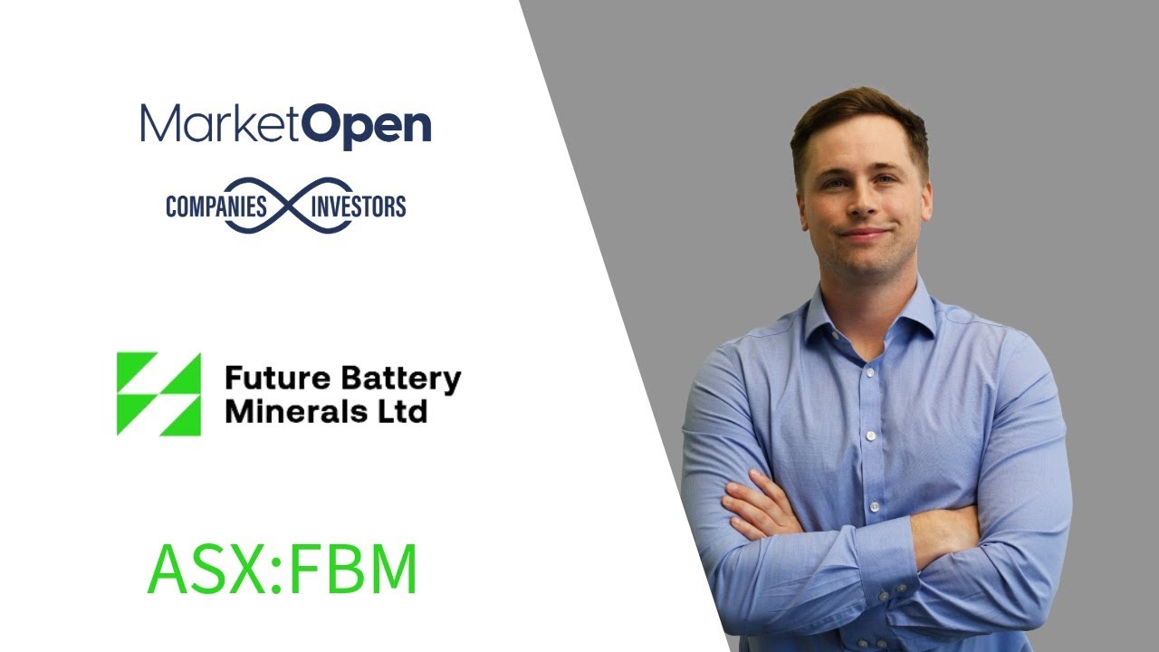 Future Battery Minerals Refocuses on WA Lithium Projects: Nick Rathjen ...