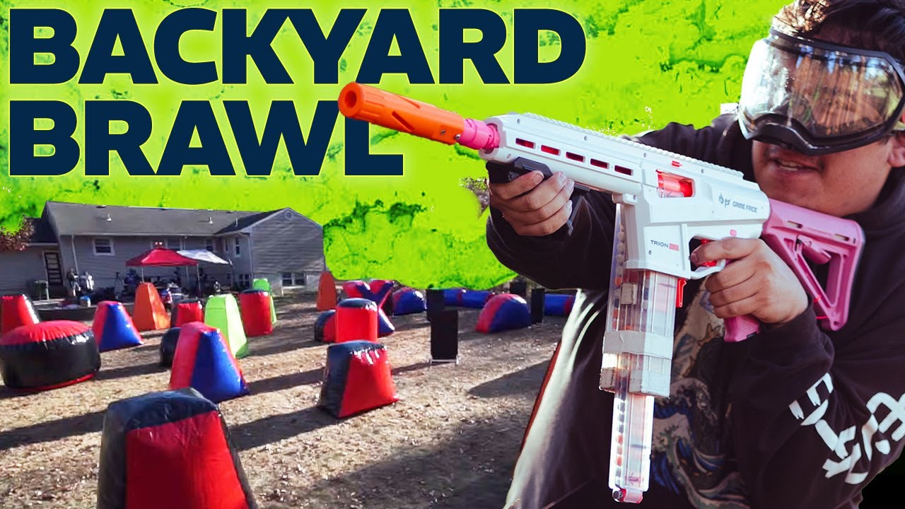 TNT Presents: New Jersey Nerf Ops Backyard Brawl - YouTube
