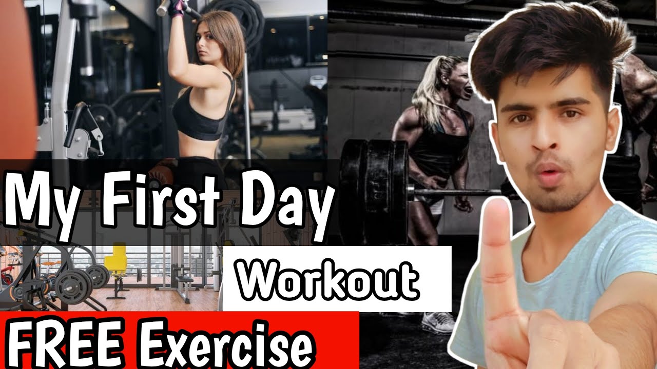 First day at Gym | Workout for Beginners | Complete Guidance For ...