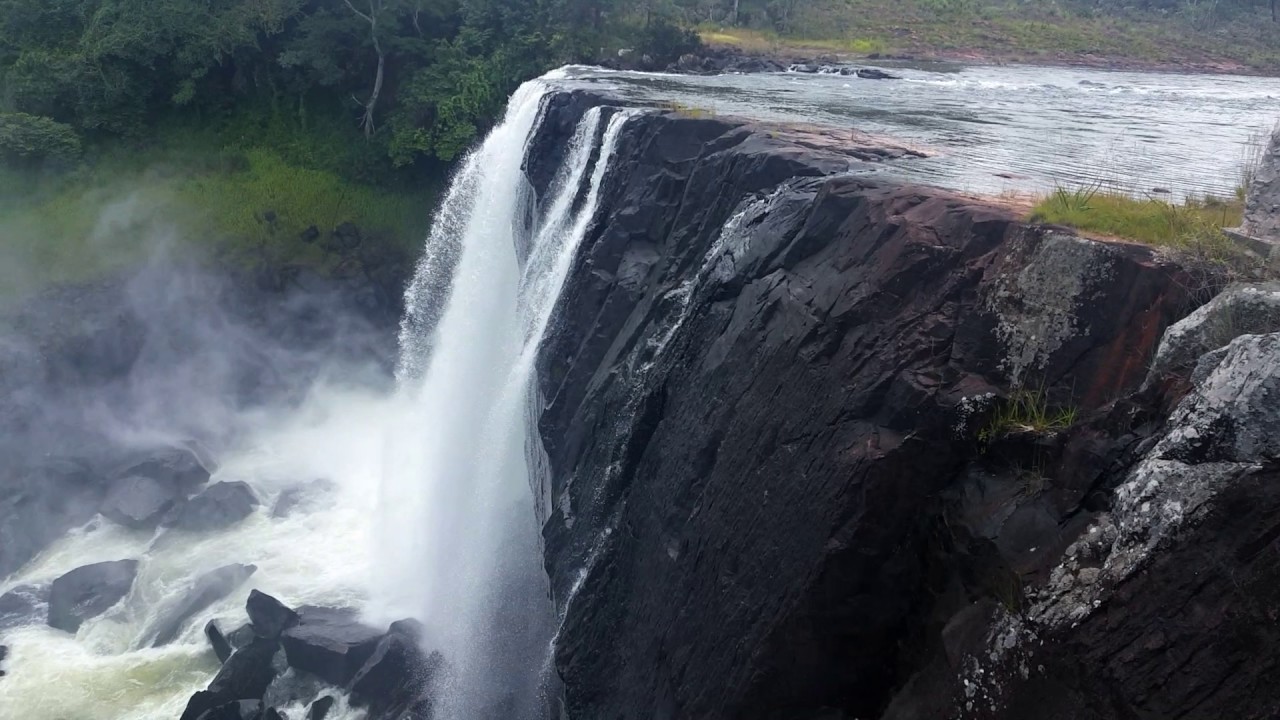 Chishimba Falls(8) - YouTube