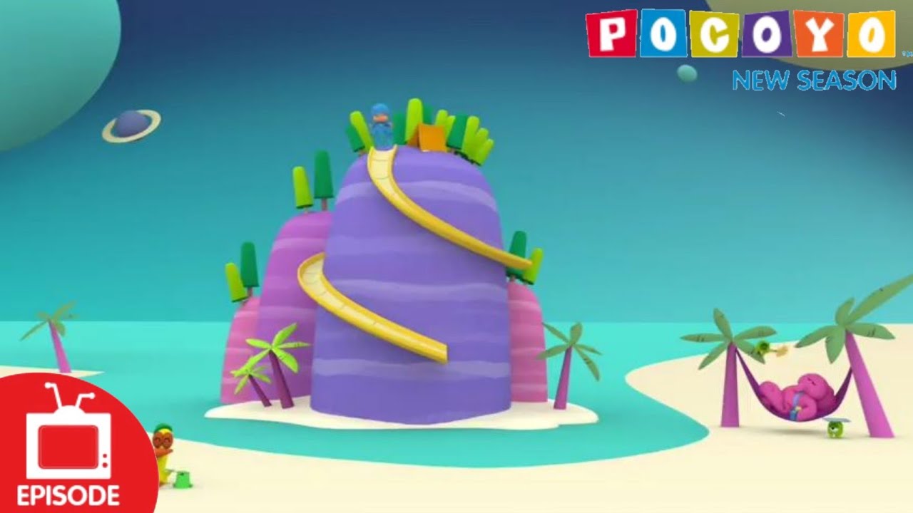 POCOYO IN ENGLISH - 🏖Space Holidays🏖(S4EP27)NEW SEASON | Full Episodes ...
