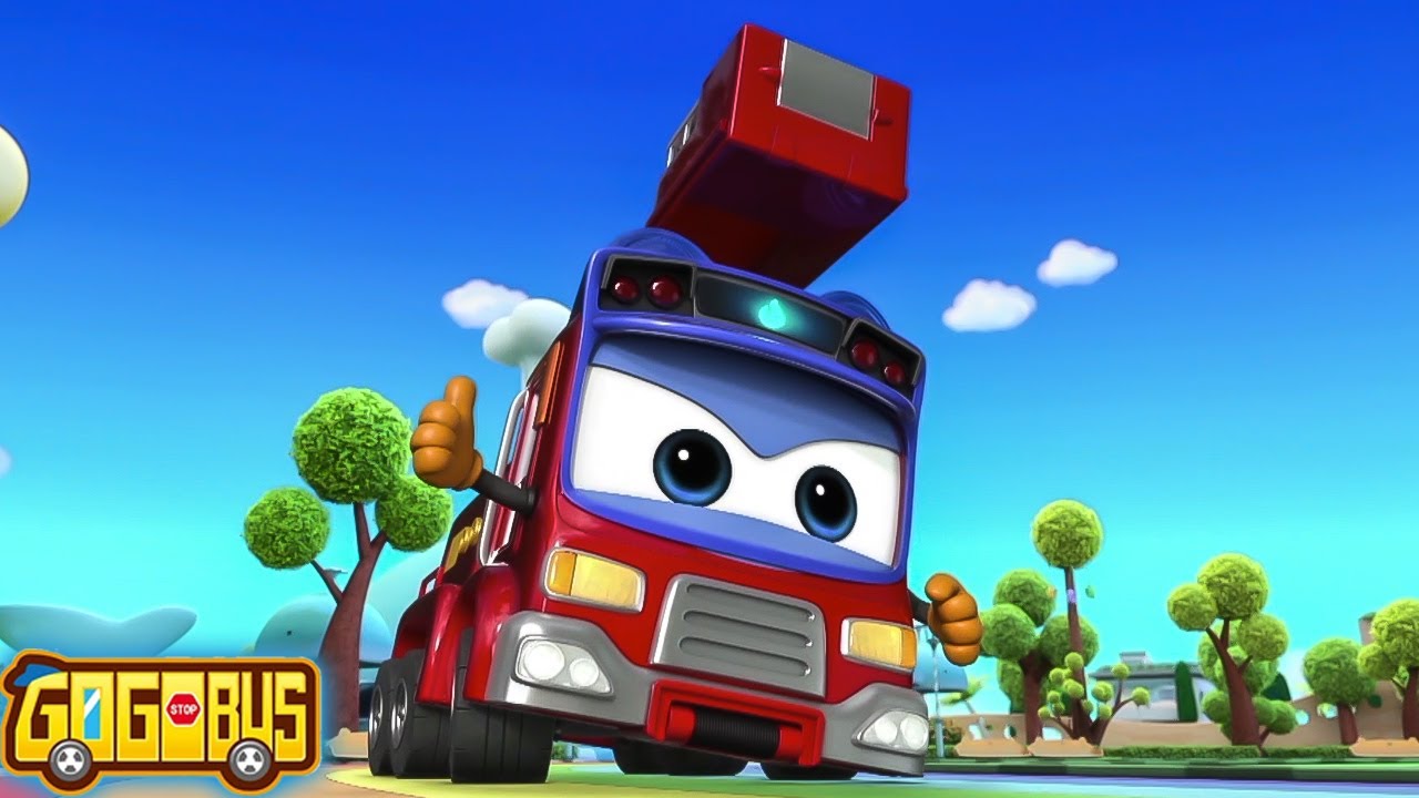 Gogo Bus Preschool Learning Hindi Cartoon Series | गोगो बस के साथ सीखे ...