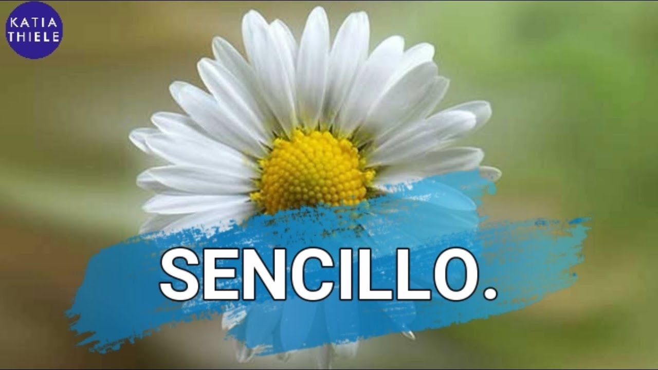 Sencillo - YouTube