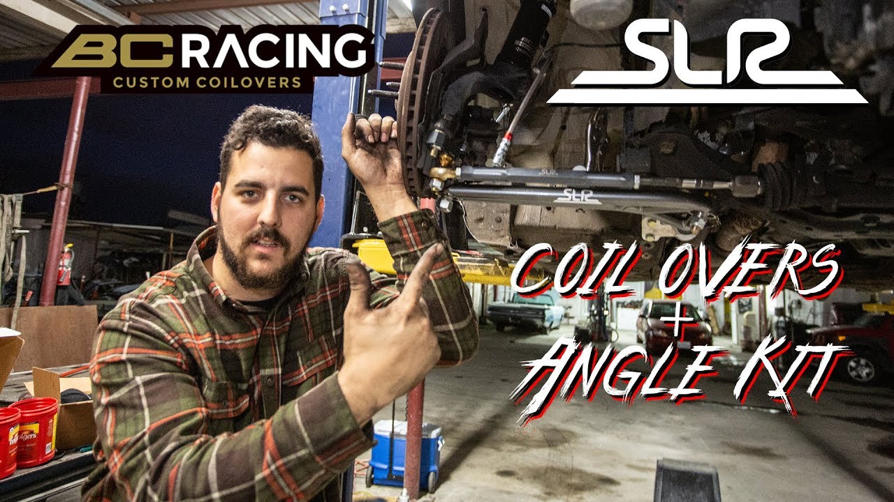 BC RACING COILOVERS WITH AN SLR ANGLE KIT PART 2 x THIS IS GONNA DRIVE ...