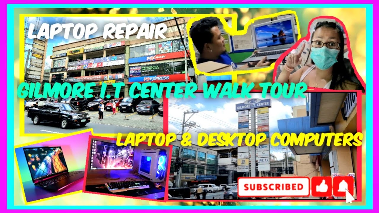 GILMORE I.T CENTER WALK TOUR! AFFORDABLE LAPTOP AND COMPUTERS! LAPTOP ...