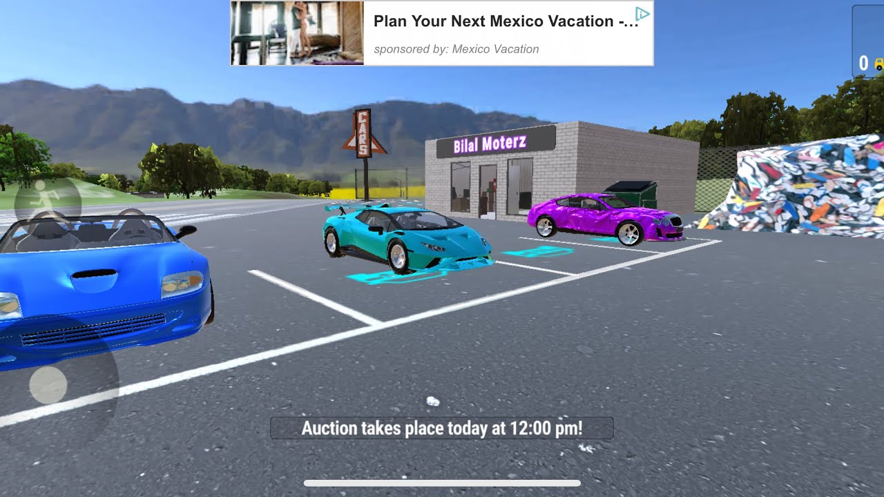 Car Saler Game Buy a Expensive Car In High price - YouTube