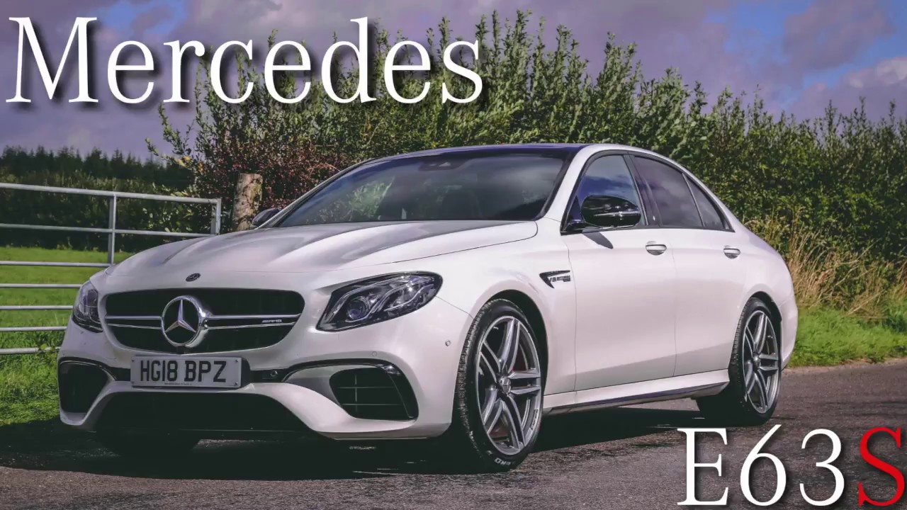 Mercedes Benz 2018 AMG E63S 4Matic+ Review - YouTube